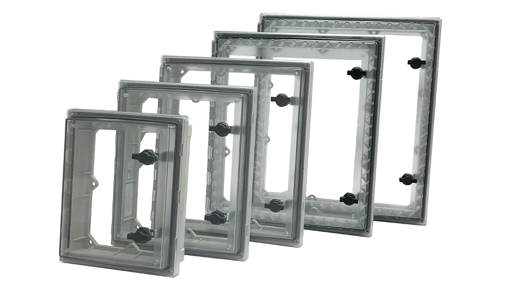 HMI Enclosure Covers - Fibox